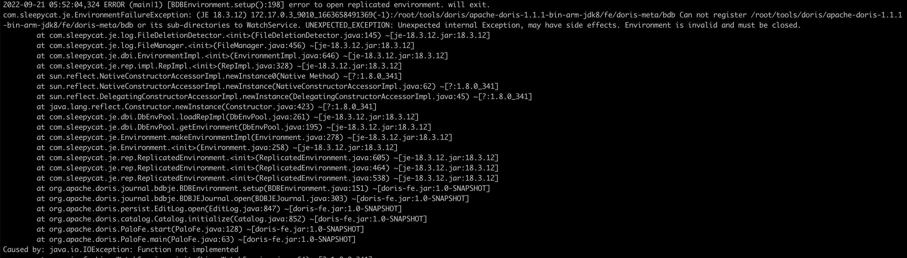 Doris快速开始 · apache doris · Discussion #12752 · GitHub