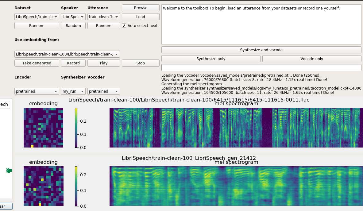 Synthesize wrong text content on cloned audio with only feeding one speaker's audios to train ...