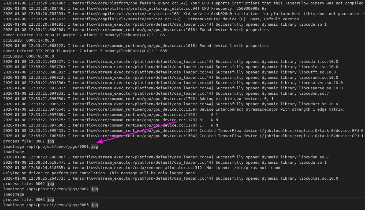 Tfjsnodedecodeimage Blocks Several Minutes When Dealing With The First One Of A Group Images