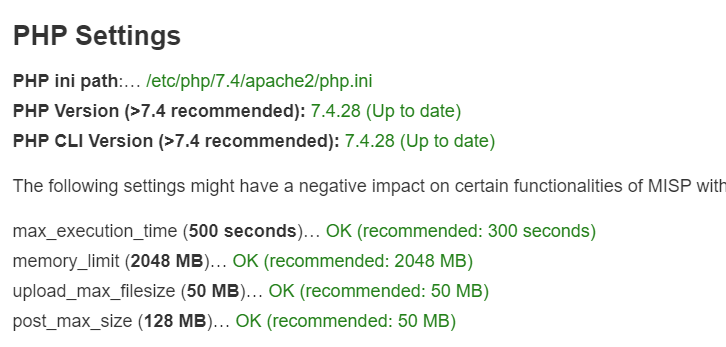 Support: · Issue #8494 · MISP/MISP · GitHub