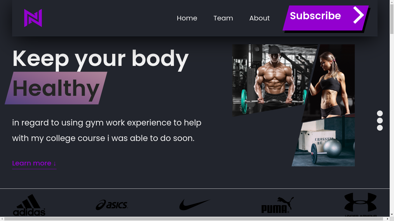 Github Hatimkl Website Club