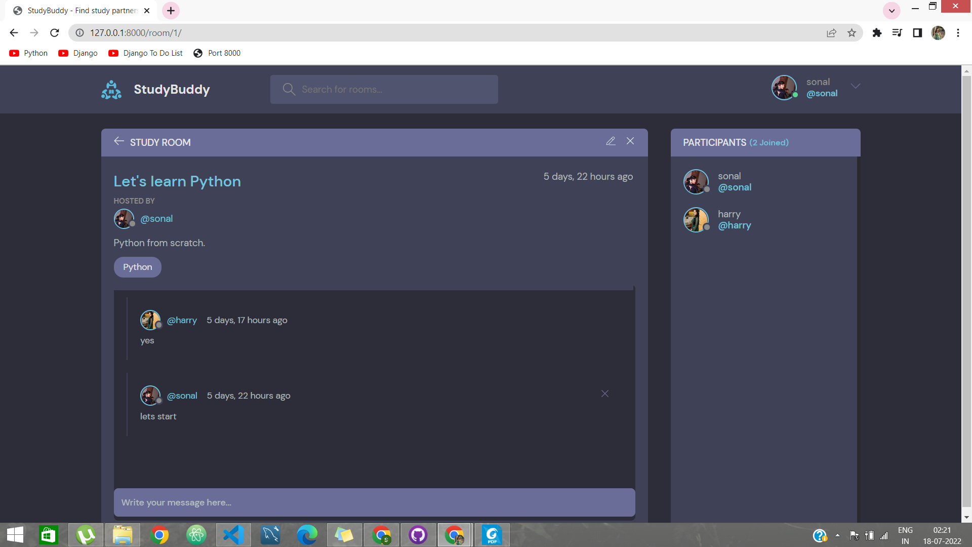 GitHub - sonaldeep27/Studybud