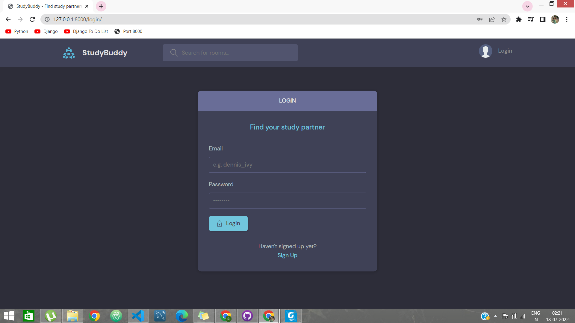 GitHub - sonaldeep27/Studybud