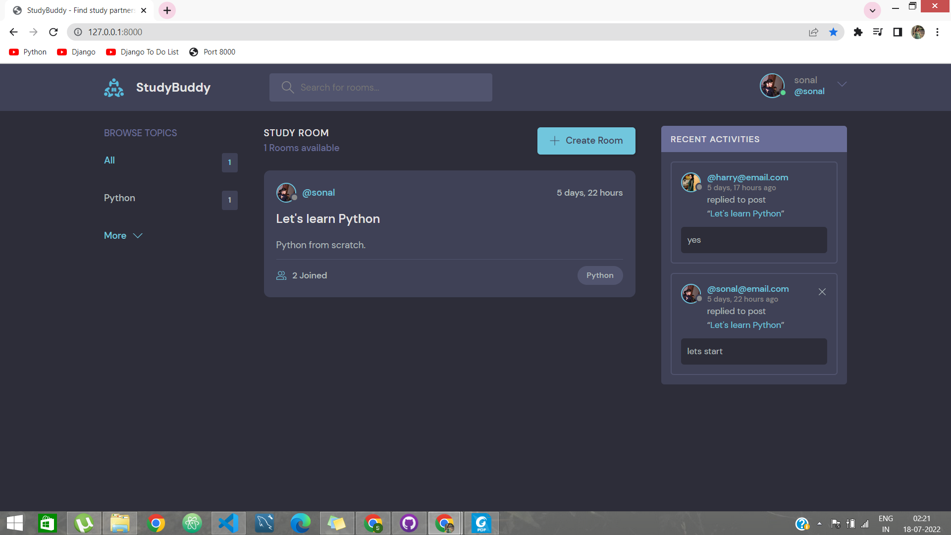 GitHub - sonaldeep27/Studybud