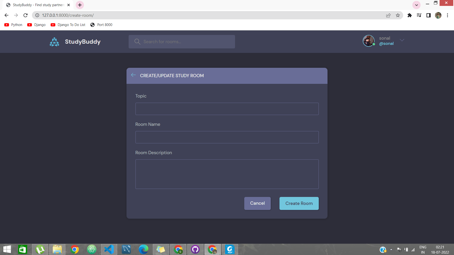 GitHub - sonaldeep27/Studybud