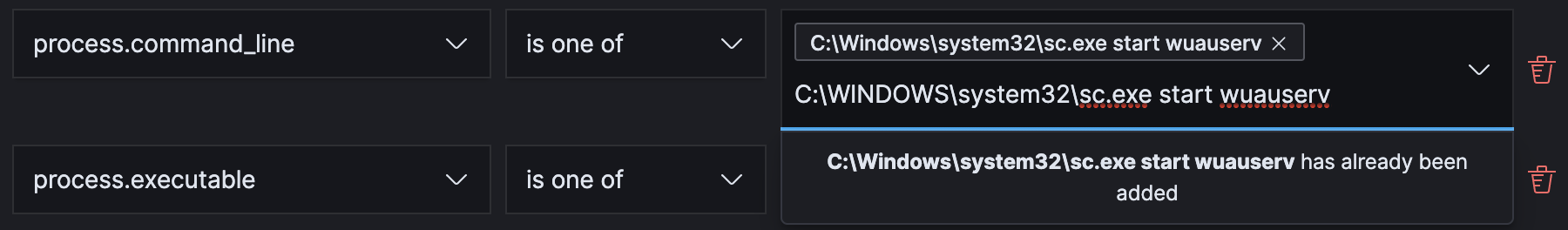 [security Solution][exceptions] Allowing Differently Cased Field Values For Keyword Types