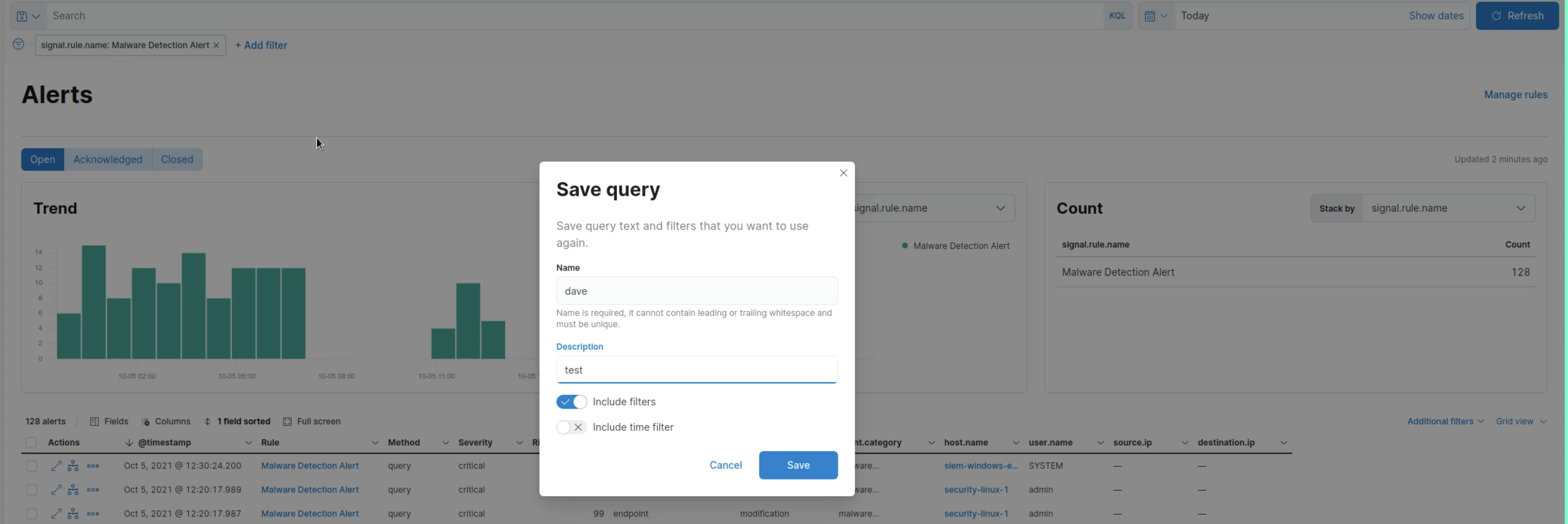 [Security Solution][Platform] - Global KQL query bar erroring on read · Issue #114021 · elastic ...