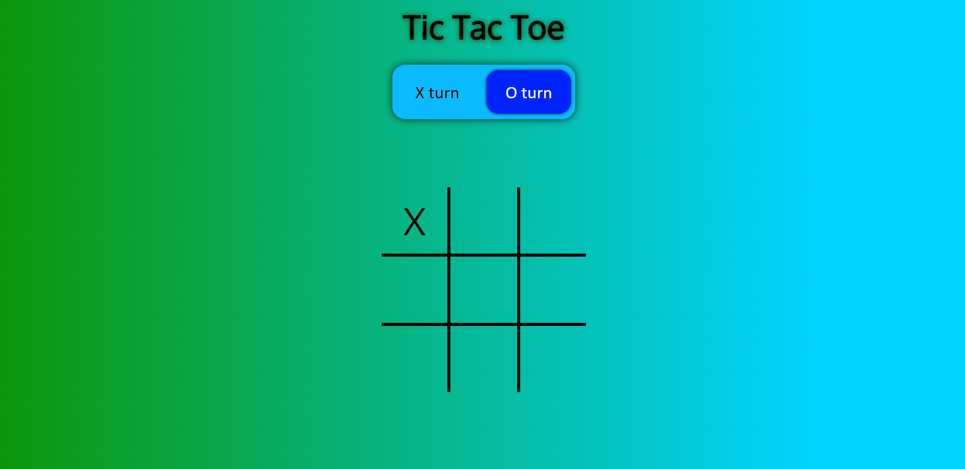 GitHub - Aman-singh143/Tic-tac-toe-game: -Here's my new mini project a tic tac toc game purely ...