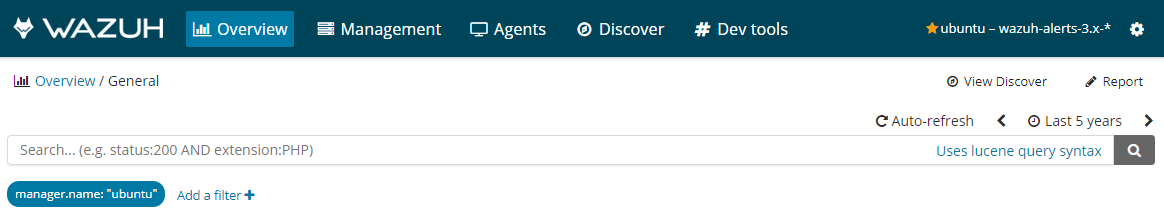 Fix issue with app navigation bar on Overview and Agents · Issue #371 · wazuh/wazuh-dashboard ...