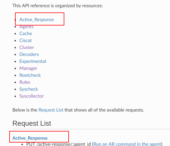 Fix Small Typo On Api Reference Documentation · Issue 573 · Wazuhwazuh Documentation · Github