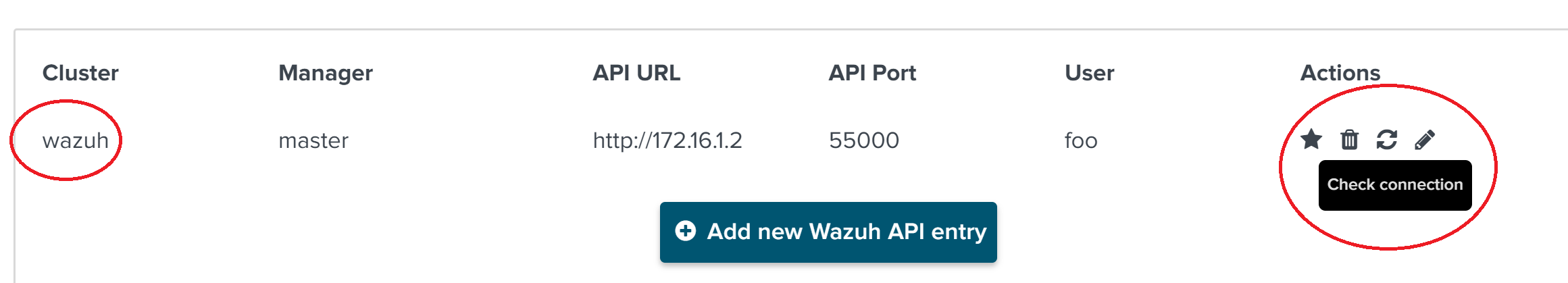 Check API connection removes the yellow star icon on Settings · Issue #415 · wazuh/wazuh-splunk ...