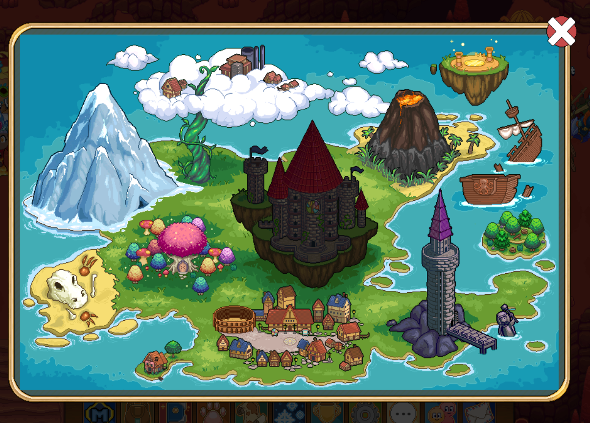 The Titan Grounds Zone reminds me of the In the Tree zone. · Issue #55 ...