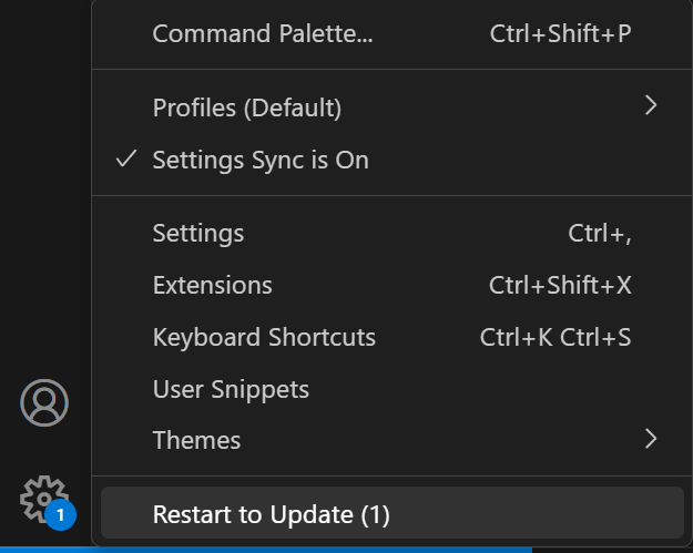 Information on updates prior to using "Restart to Update" · Issue ...