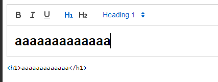 Header not deselected after delete the text · Issue #1720 · KillerCodeMonkey/ngx-quill · GitHub