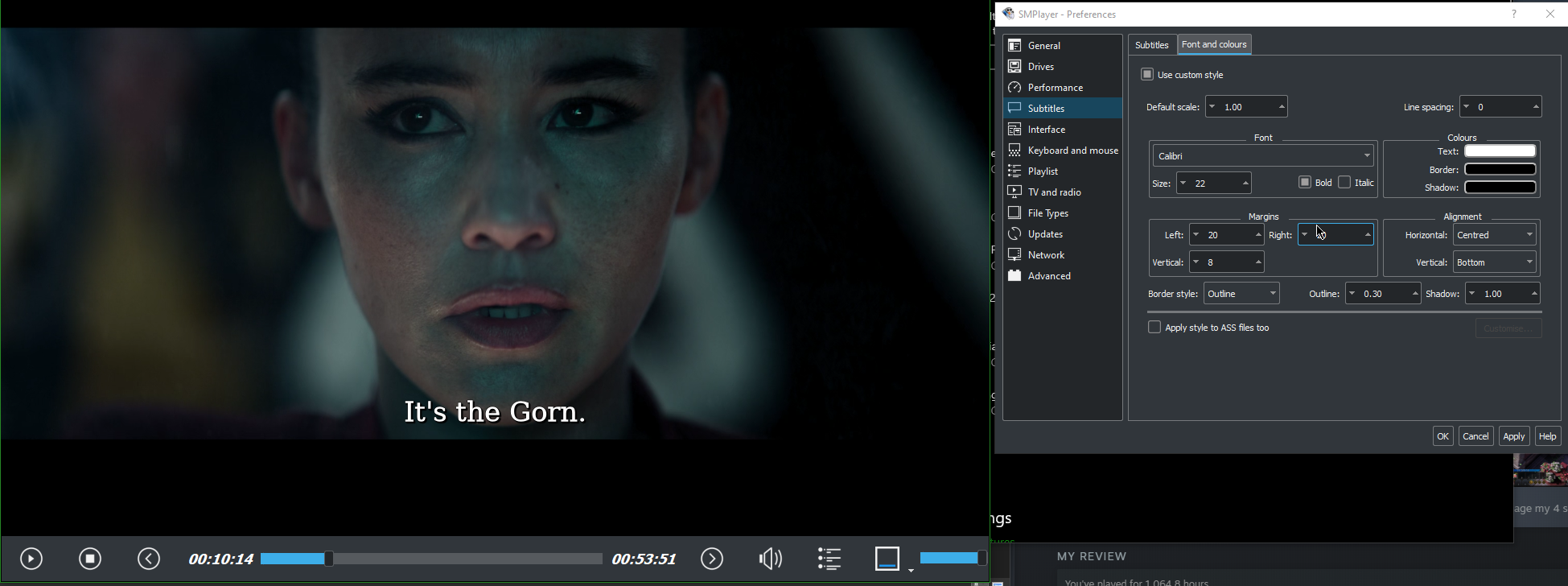 Font family for subtitles is ignored (Windows 10) · Issue #483 · smplayer-dev/smplayer · GitHub