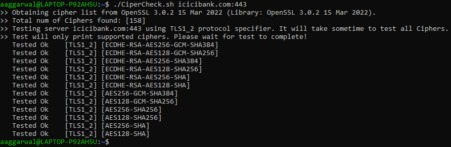 GitHub - ianuragaggarwal/CipherCheck: CipherCheck is a shell script ...