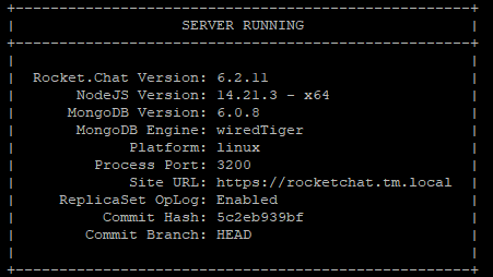 Some indexes for collection 'rocketchat_uploads' could not be created · Issue #29614 ...