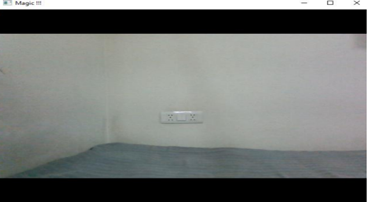 GitHub - Gopi456/Harry-Potter-s-invisible-clock-using-open-CV: In this machine learning project ...