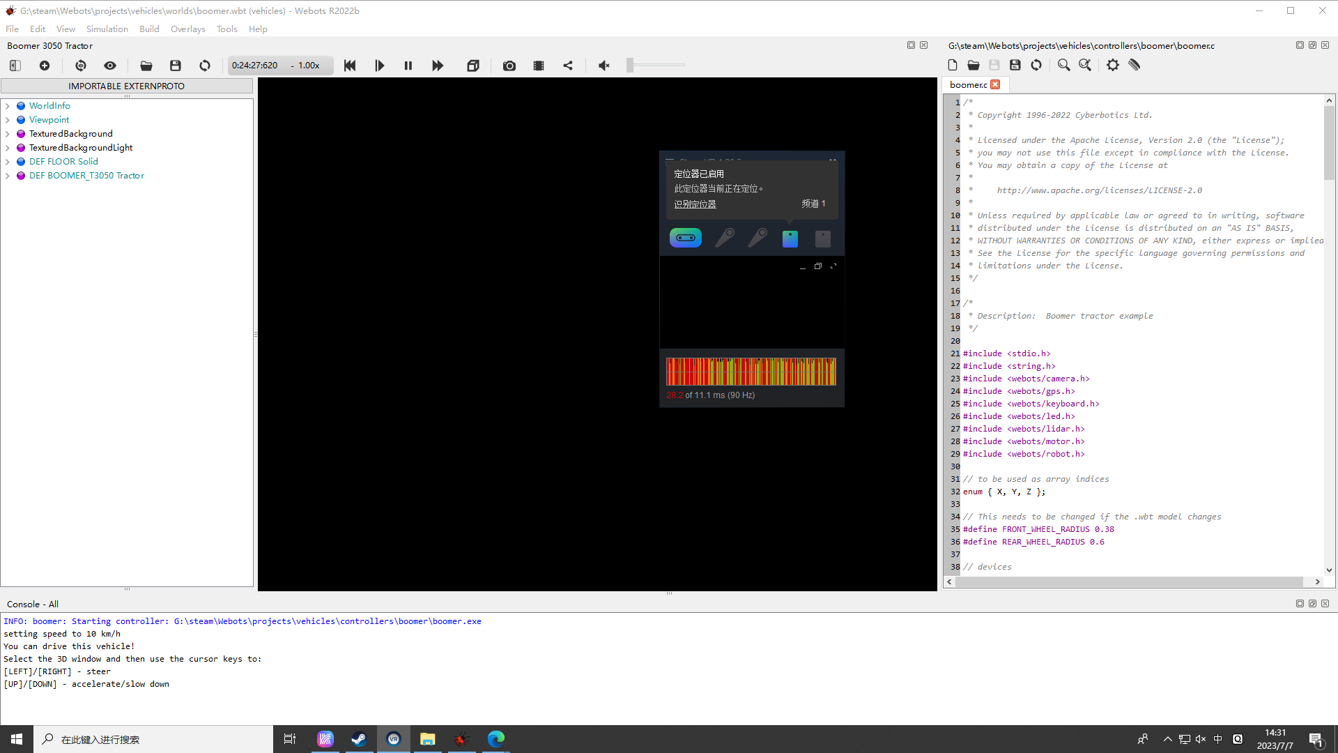 Virtual Reality Headset Failed To Work · Issue 6306 · Cyberboticswebots · Github 