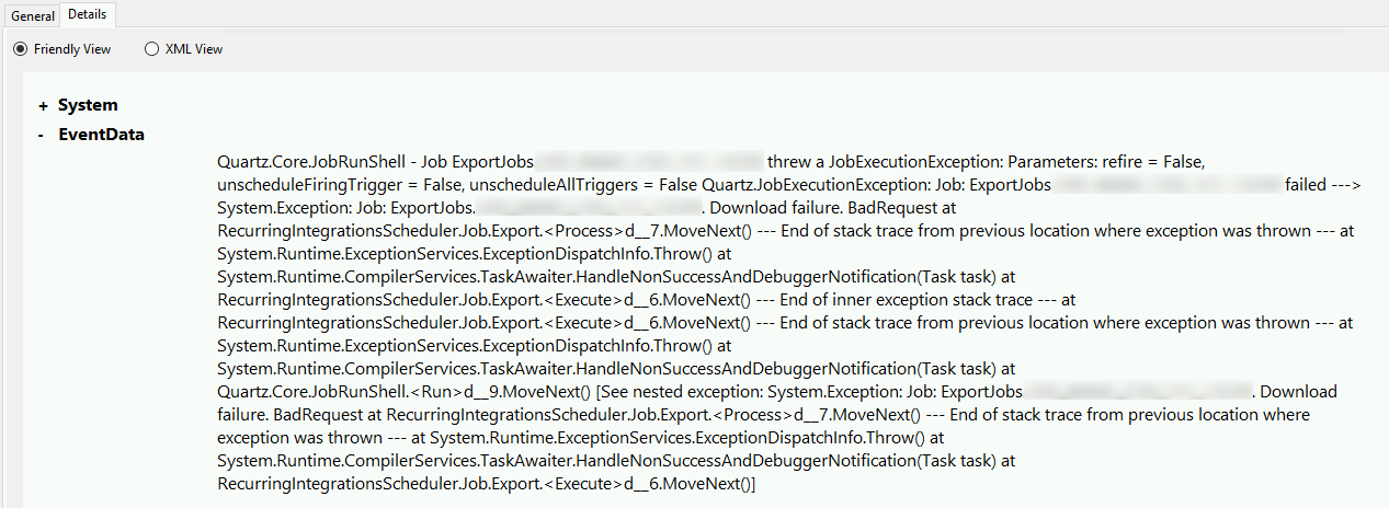 Bad request. · Issue #54 · microsoft/Recurring-Integrations-Scheduler · GitHub