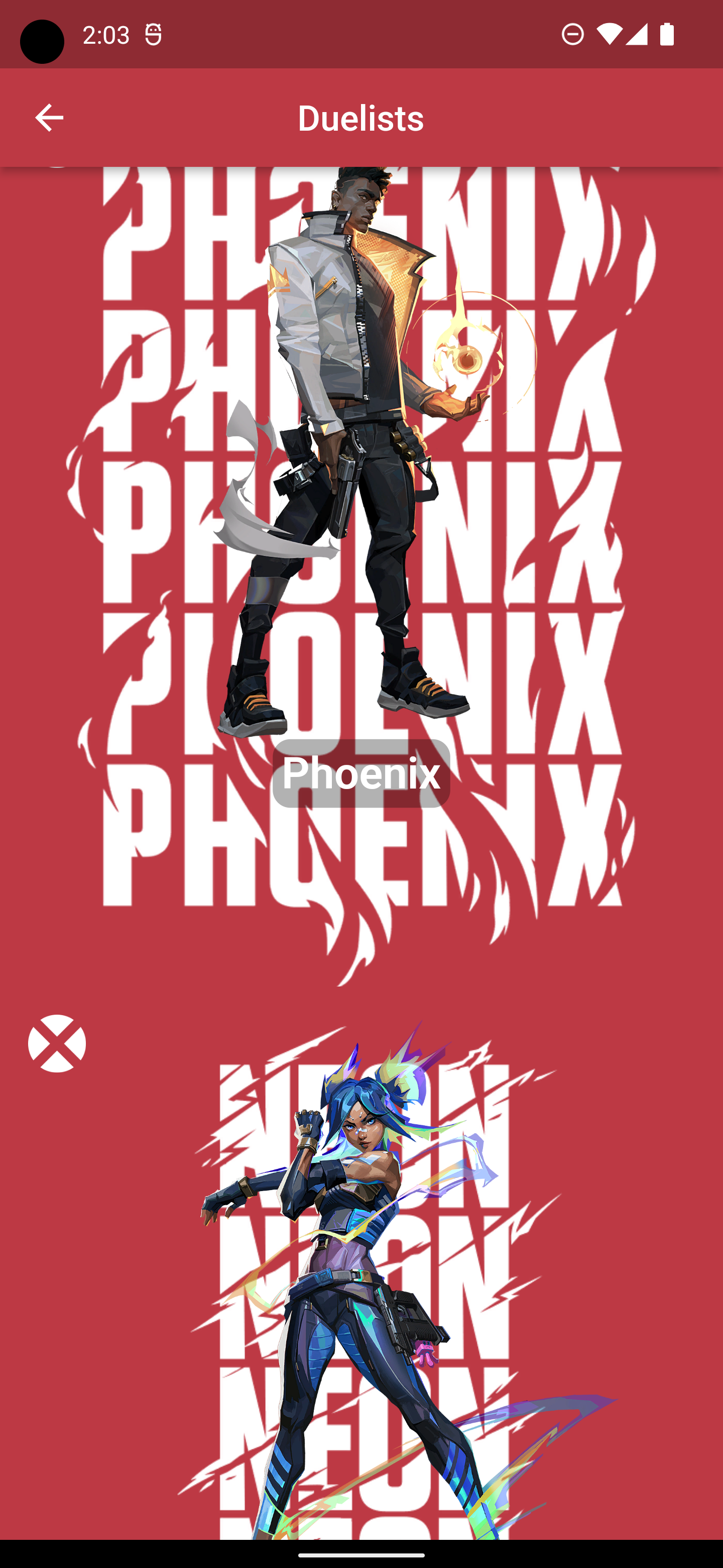 GitHub - OsamaElnagar/Valorant_App: Valorant app using Flutter, Cubit for the state management.