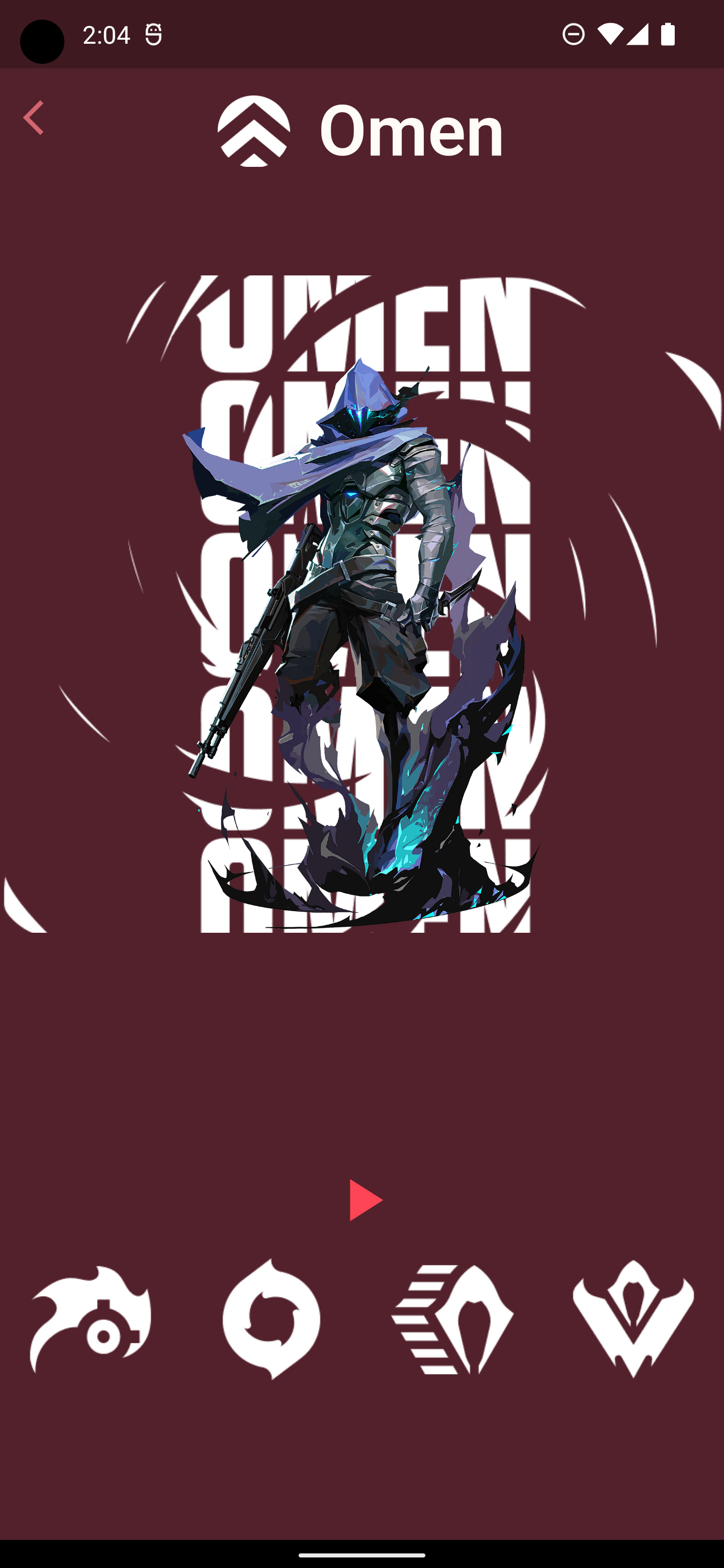 GitHub - OsamaElnagar/Valorant_App: Valorant app using Flutter, Cubit for the state management.