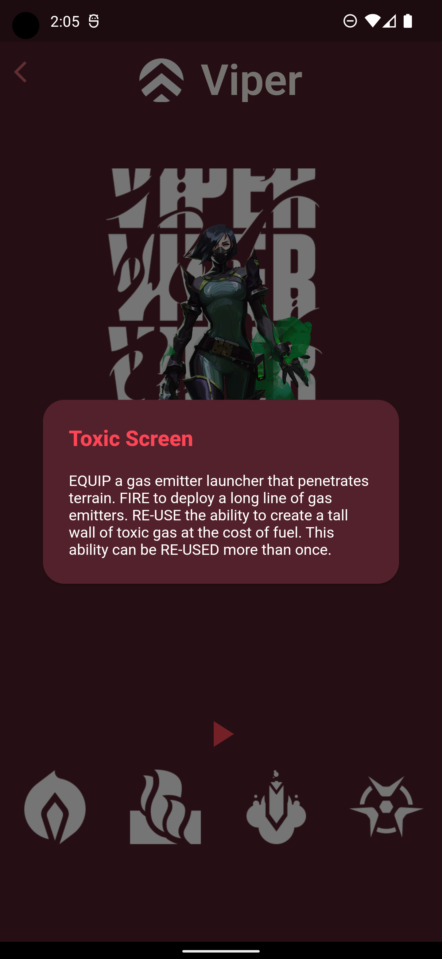 GitHub - OsamaElnagar/Valorant_App: Valorant app using Flutter, Cubit for the state management.