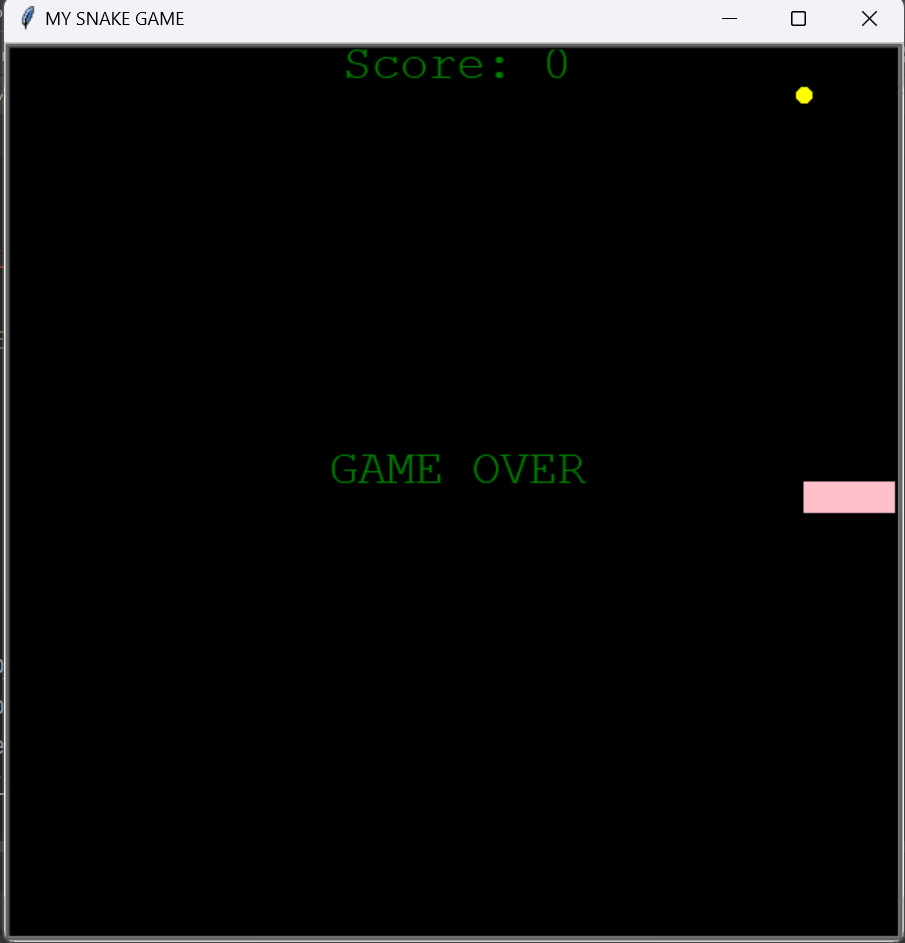 GitHub - sattya007/SNAKE_GAME