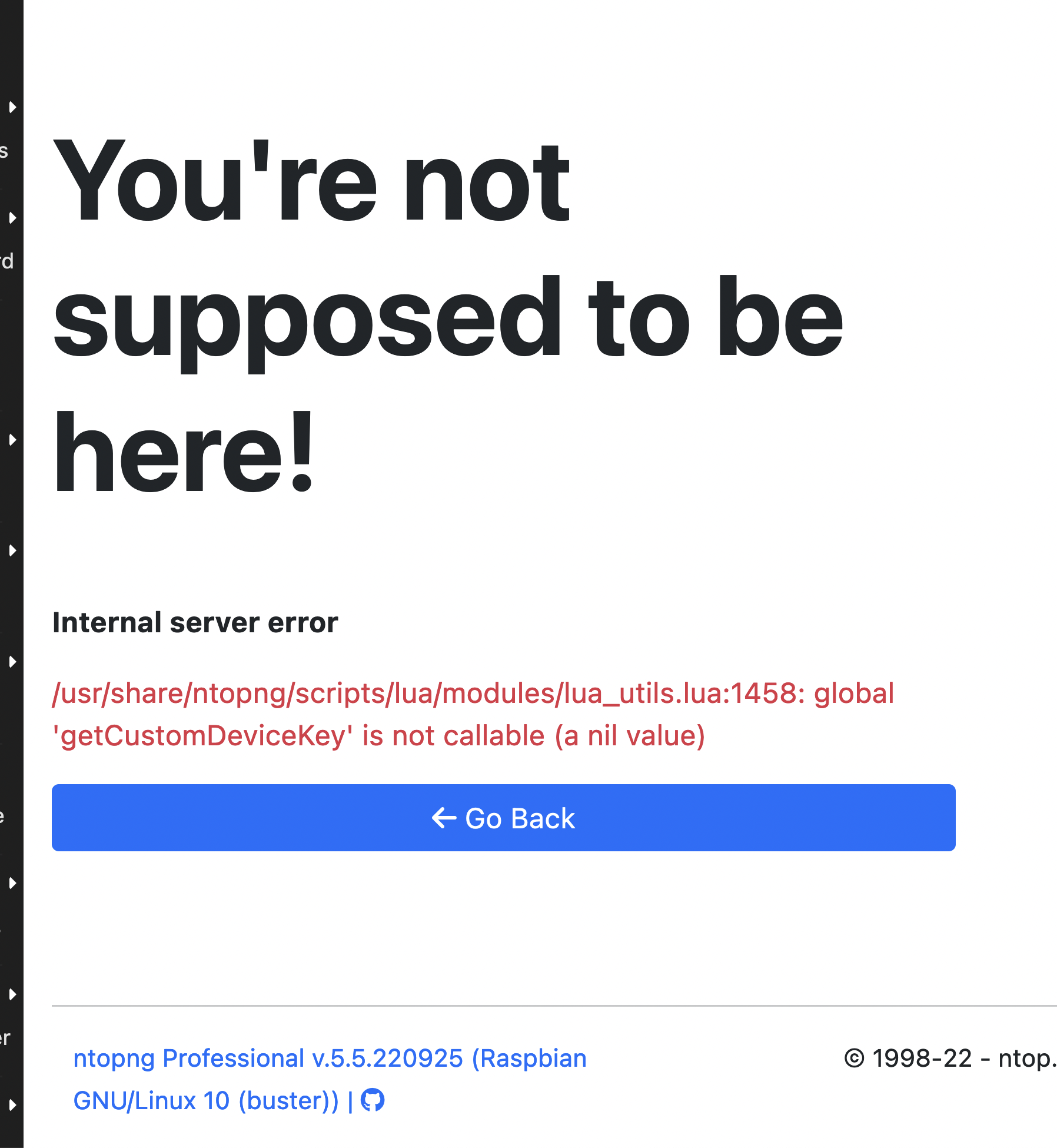 Internal Error when editing mac_details · Issue #6916 · ntop/ntopng · GitHub