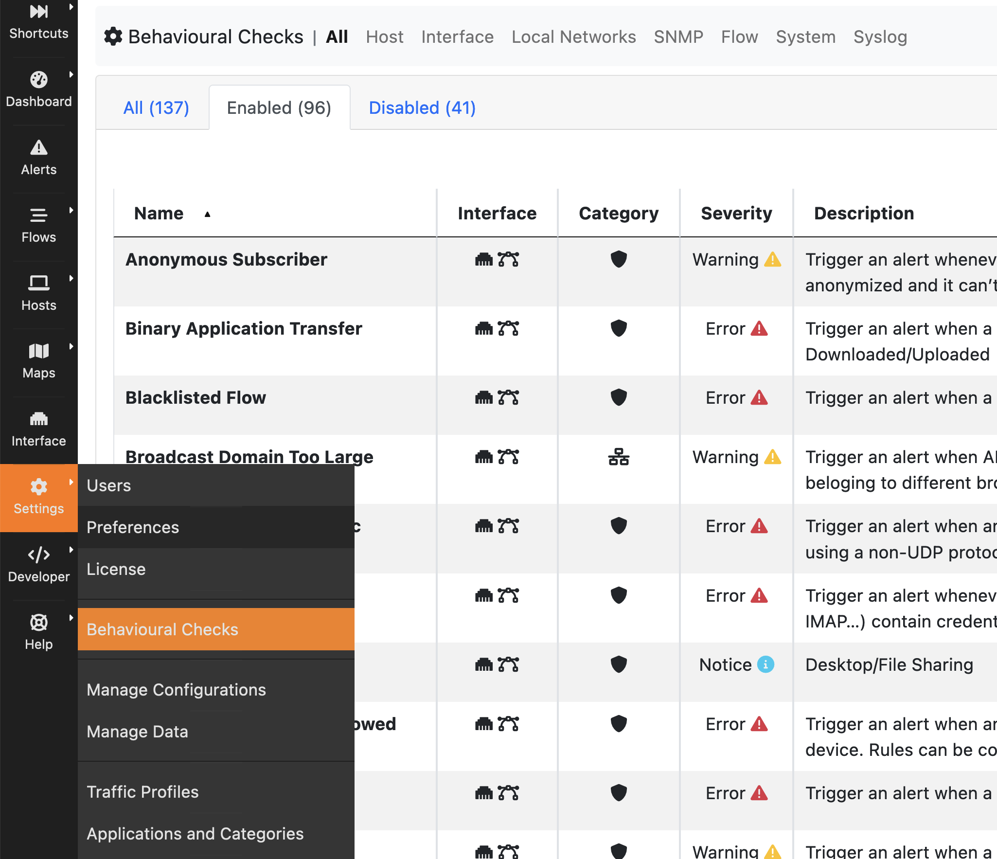 Disabling Alerts not working · Issue #6959 · ntop/ntopng · GitHub