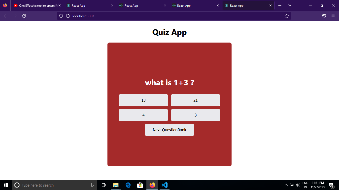 GitHub - ShindeAkshu/quiz-app
