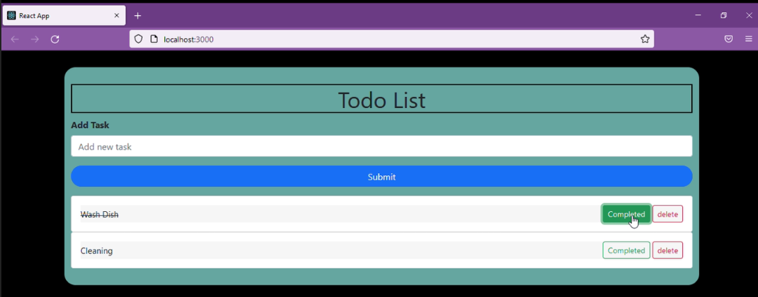 GitHub - ShindeAkshu/TodoApp