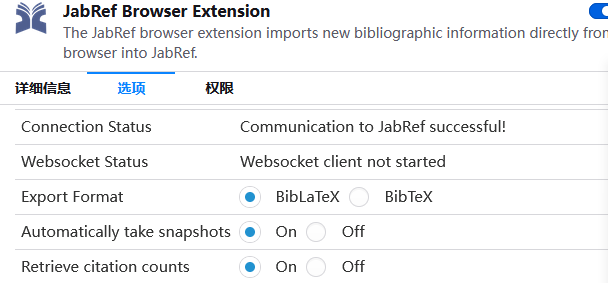 JabRef in Firefox not working · Issue #480 · JabRef/JabRef-Browser-Extension · GitHub