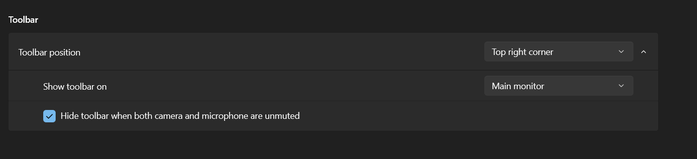 barra de status - video conferencia mudo · Issue #21221 · microsoft/PowerToys · GitHub
