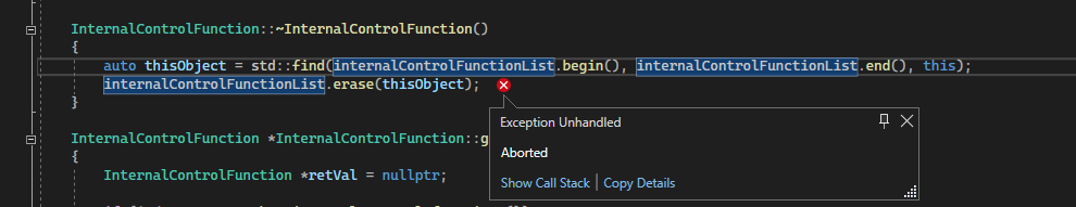 Examples Seg Fault on SIGINT · Issue #102 · Open-Agriculture/AgIsoStack-plus-plus · GitHub