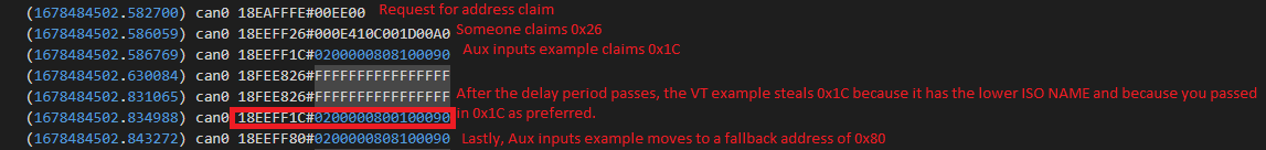 Interfering internal CF addresses · Issue #192 · Open-Agriculture/AgIsoStack-plus-plus · GitHub