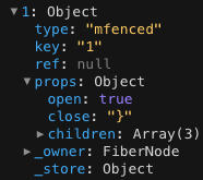 Bug: Curly Brace Symbol Doesn't Show (change open attribute value) · Issue #27520 · facebook ...