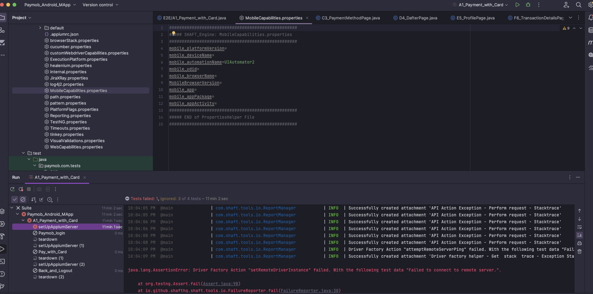 [Bug]: "setRemoteDriverInstance" failed. "Failed to connect to remote server.". - Issue still ...