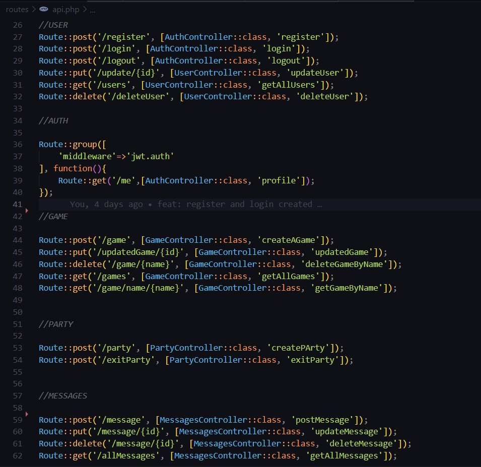 GitHub - Naxete7/Proyecto-6-php-laravel: Proyecto 6 bootcamp. BBDD con php-laravel