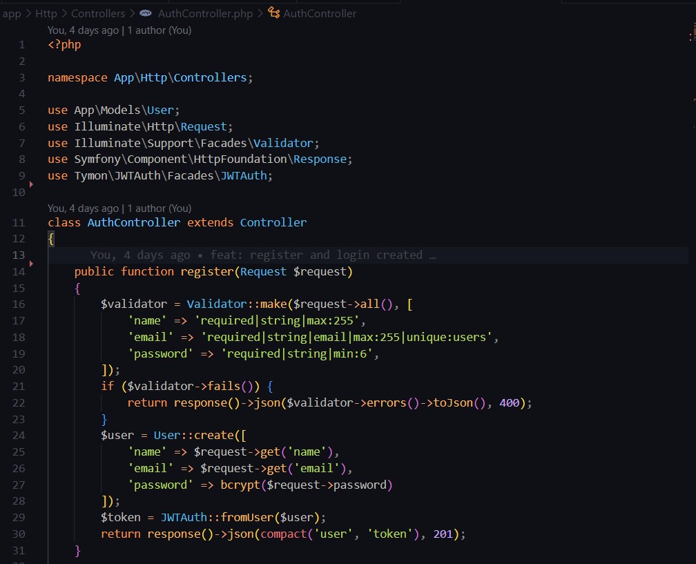 GitHub - Naxete7/Proyecto-6-php-laravel: Proyecto 6 bootcamp. BBDD con php-laravel