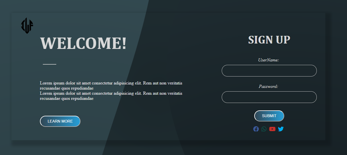 GitHub - Ilf-Ali-Momin/Login-Page-UI