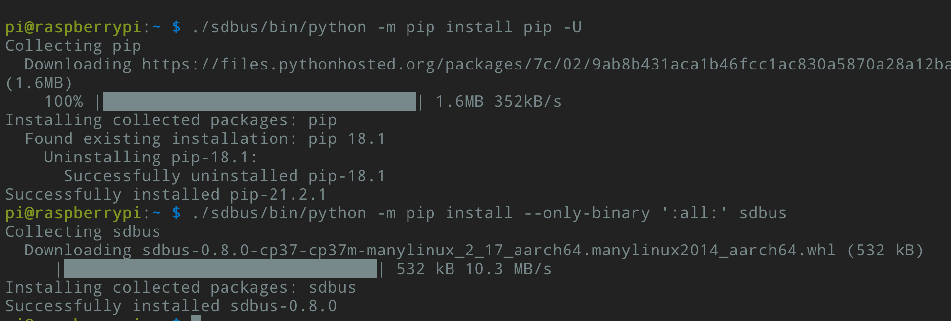 Interface for NetworkManager · Issue #1 · python-sdbus/python-sdbus ...