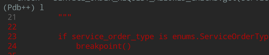 Syntax highlighting gets broken · Issue #507 · pdbpp/pdbpp · GitHub