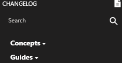 Sidebar search input does not have background · Issue #1835 · microsoft ...