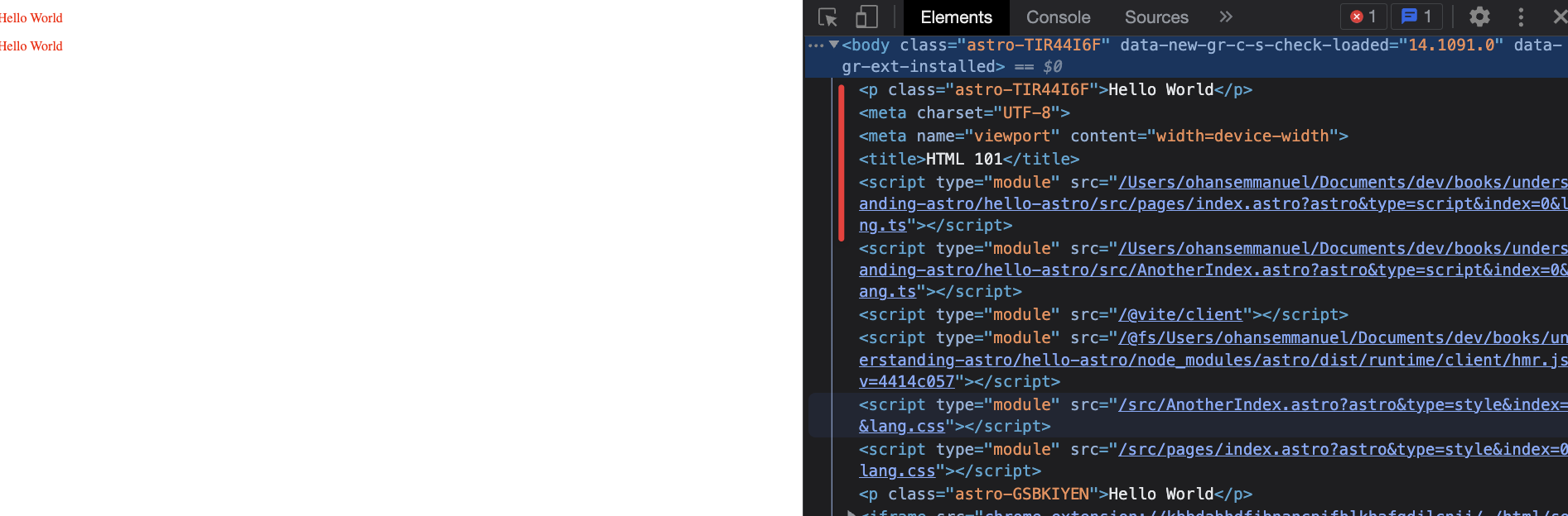 Astro capable of rendering / outputting invalid HTML documents · Issue #5738 · withastro/astro ...