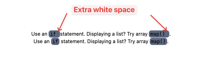 Slots render additional character spaces · Issue #6893 · withastro/astro · GitHub