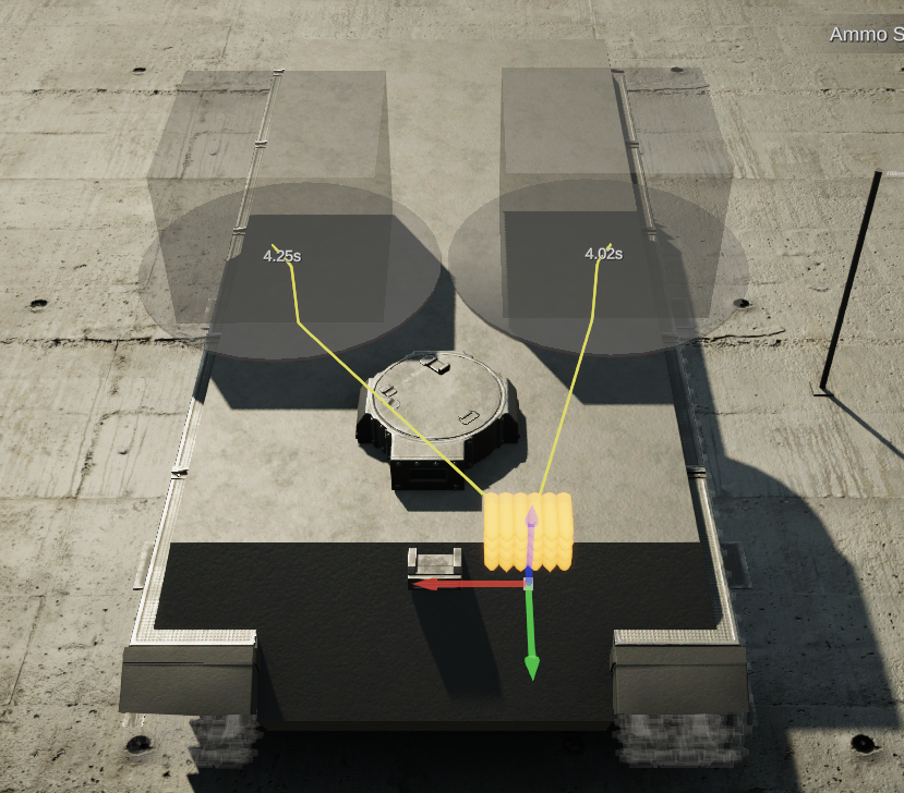 Multi turret tanks with same guns cannot use ammo racks · Issue #294 · Muushy/Sprocket-Feedback ...