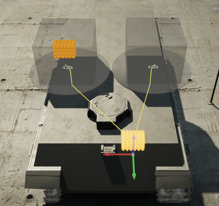 Multi turret tanks with same guns cannot use ammo racks · Issue #294 · Muushy/Sprocket-Feedback ...