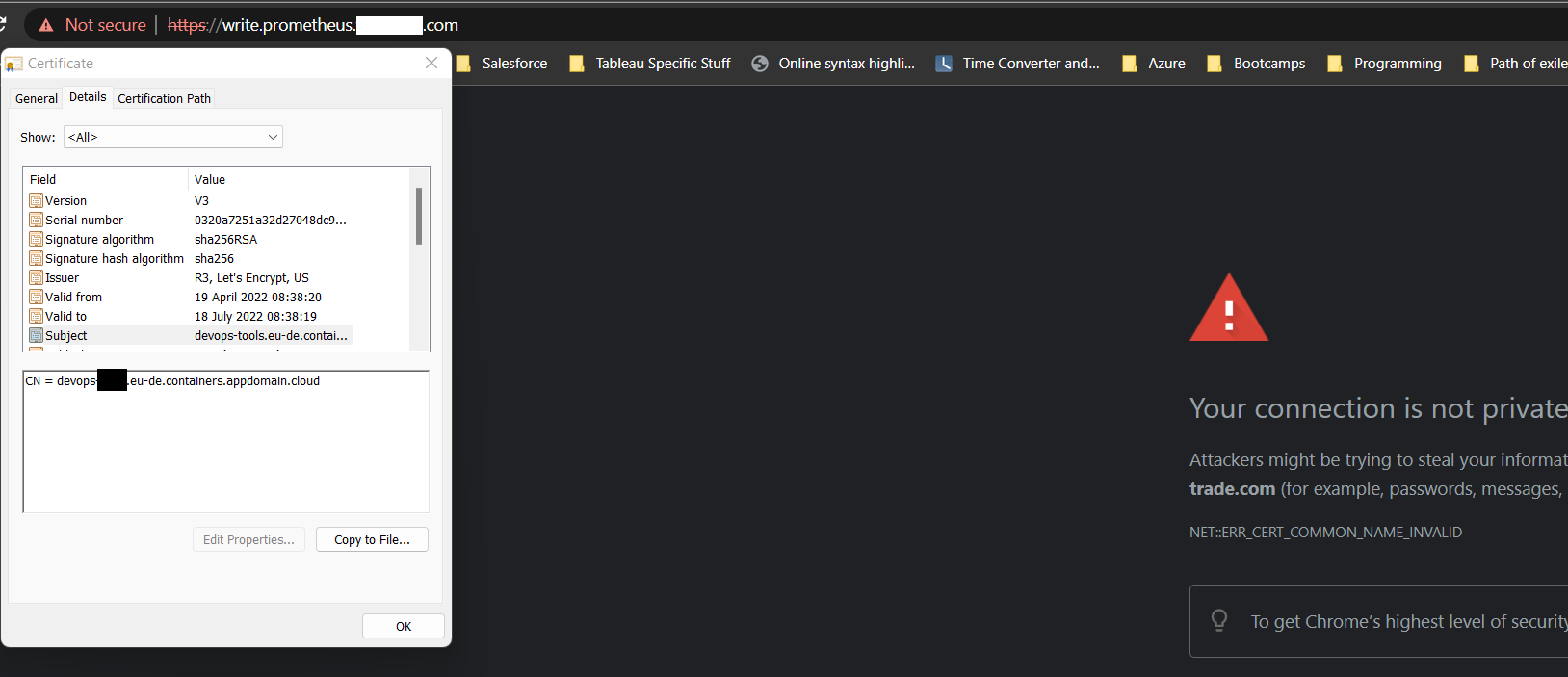 Unable To Configure Remotewrite Endpoint Apiv1write Tls And Client Auth Settings · Issue 