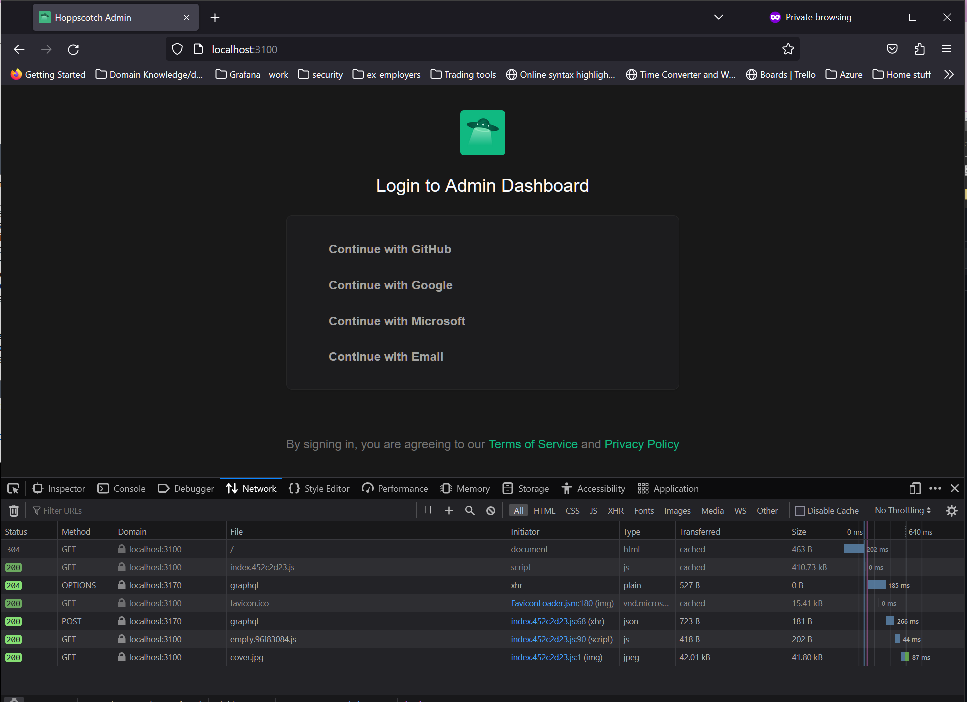 [bug]: whitelisted_origins for CORS being ignored for proxied URLs for /graphql endpoint · Issue ...